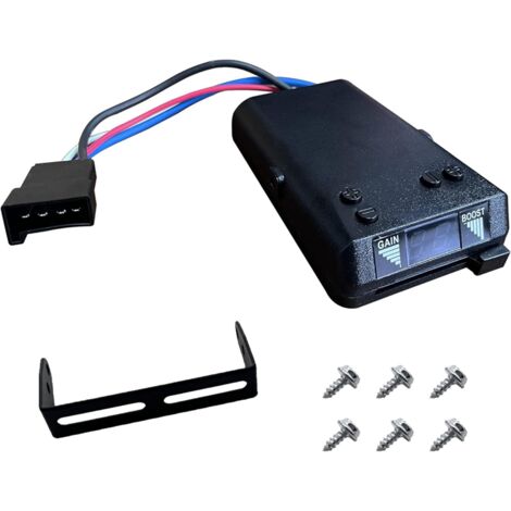 RV Truck Brake Controller for Trailer with 2 to 8 Braking System ...