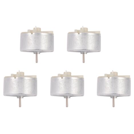 5X New Electric Mini VDC DVD Motor RF-500TB-12560 6V-4000RPM 32X16mm DC ...