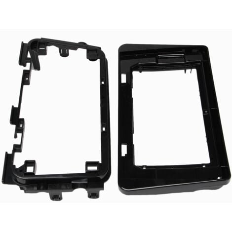 10.1 Inch 2din Car Fascia Fascia Audio Fitting Adaptor In-dash Panel ...