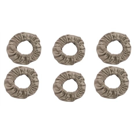 6 Pcs Cpap Mask Liners Reusable Fabric Covers Reduce Air Leaks Skin Irritat