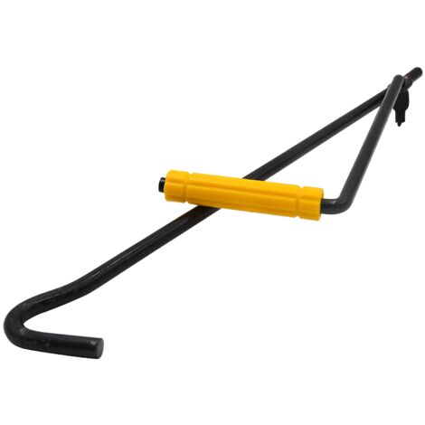 Car Steel Garage Tire Wheel Lug Wrench Crank Handle Lift Tool For ...