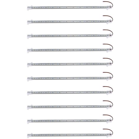 0.5M 50CM 12V 36 LED 5050/5630 SMD Hard Strip Bar Light Aluminum Rigid ...