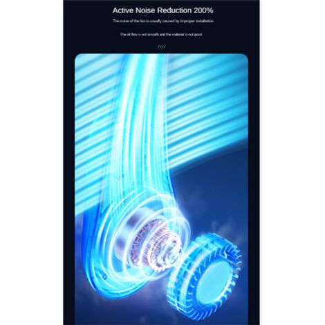 USB Charging Electric Fan Hanging Wireless Neck FAN Portable Air Cooler ...