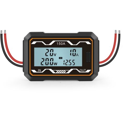 150A Voltmeter Ammeter RC Car Battery Tester Voltage Power Energy ...