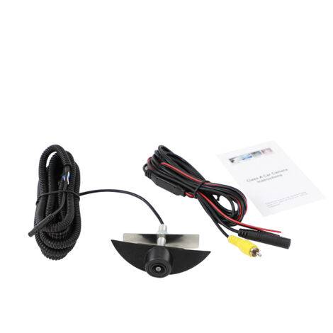 HD CCD Car Front View Parking Night Vision Positive Logo Camera For ...