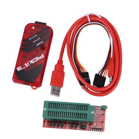 PICKIT3 Programmer+Universal PIC ICD2 PICKit 2 PICKIT 3 Programming Adapter Seat