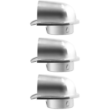 4 inch 100 mm waterproof stainless steel vent vent hood anti-corrosion ...