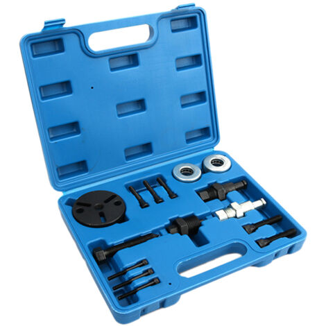 Air Compressor Clutch Rebuild Removal Tool Kit AC Clutch Puller on Car ...