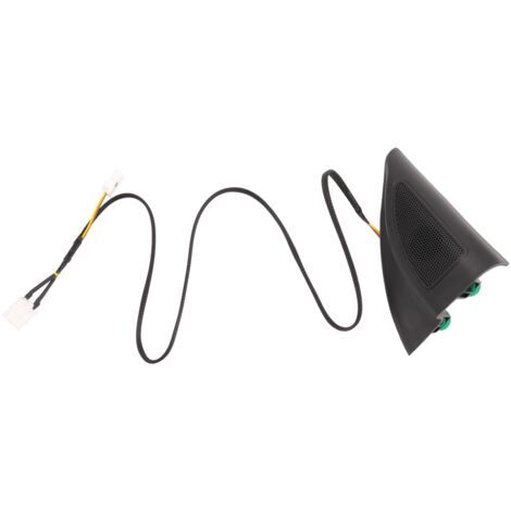 Car Audio Triple-Cornered Head Tweeter Speakers A-Pillar Horn for ...