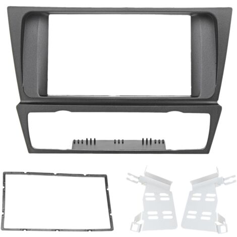 2 Din Radio Fascia Car Double Din Radio Audio Panel Mount Installation ...