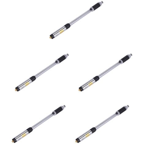 RH770 Dual Band 144/430MHz High Gain SMA-Female Telescopic Antenna For BAOFENG UV-5R UV-82 BF ...