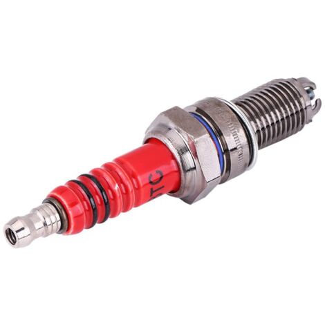1 Pcs 3-Electrode Spark Plug D8TC for 125cc 150cc 200cc 250cc ...