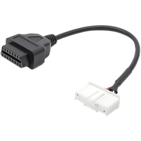 26 PIN Male Female Connector New Energy Vehicle OBD II Diagnostic ...