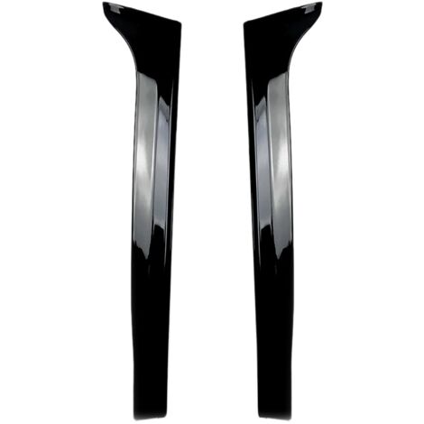 Rear Window Side Spoiler Wing Trim For Touran 2016-2019 Glossy Black ...
