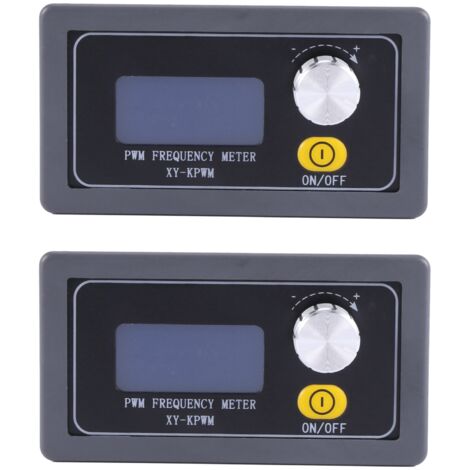 PWM Pulse Frequency Duty Cycle Adjustable Square Wave Signal Generator Module 1HZ150KHZ Signal ...