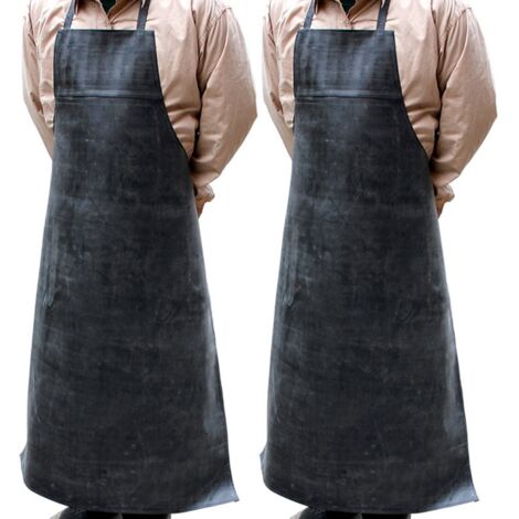 Heavy Duty Waterproof Rubber Vinyl Apron Industrial PVC Aprons ...