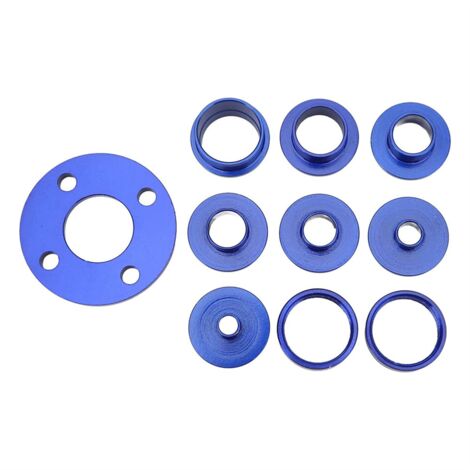 Router Guide Bushing Set, Aluminum Alloy 10 Pcs Portable Easy to Use ...