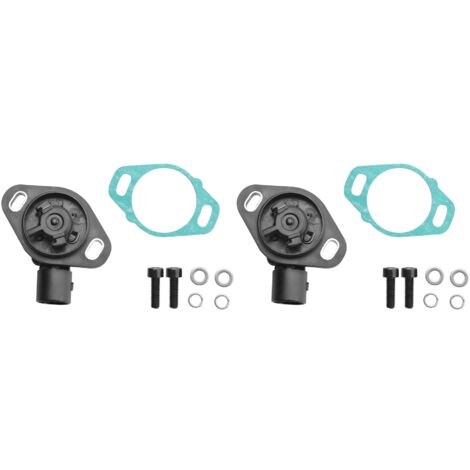 2X New TPS Throttle Position Sensor Fit for 88-96 Honda Accord CRV CRX ...