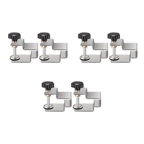 Drawer Front Installation Clamps, 6PCS Stainless Steel Cabinet ...