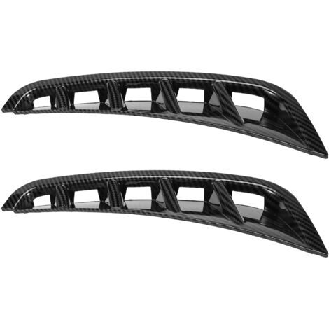 Front Bumper Side Air Vent Spoiler Splitter Canard For Mercedes C Class W205 C63 C180 C200 C260 ...