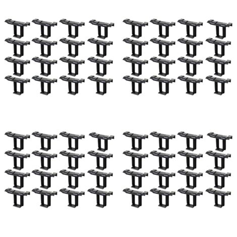 64Pc 35mm Solar Panel Water Drainage Clips,PV Modules Clips for Water ...