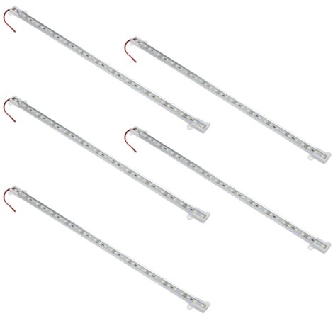 0.5M 50CM 12V 36 LED 5050/5630 SMD Hard Strip Bar Light Aluminum Rigid ...