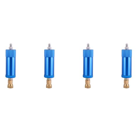 4X High Pressure PCP Hand Pump Air Filter Oil-Water Separator for High ...