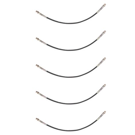 5X PCP Charging Hose 19.7Inch/50cm High Pressure 63Mpa/9000PSI Remote ...