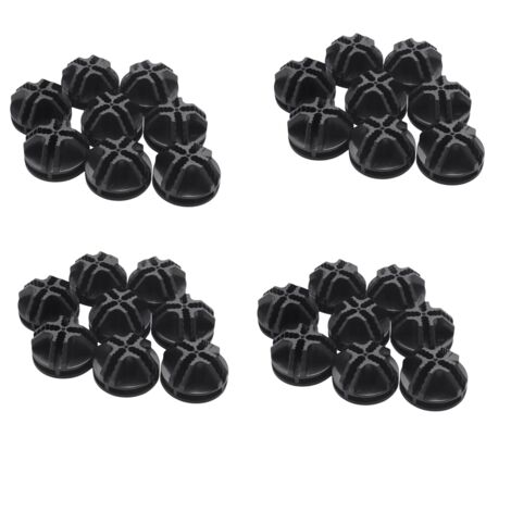 Wire Cube Plastic Connectors for Modular Organizer Closet and Wire Grid ...