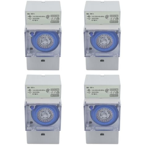 SUL181H Mechanical Timer 24 hours Time Switch Relay Electrical ...