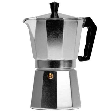 Italian Aluminum Moka Pot European Coffee Equipment Octagon Moka Coffee ...