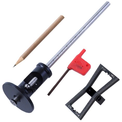 Woodworking Parallel Scriber Simplified Version of the Scribe Gauge ...