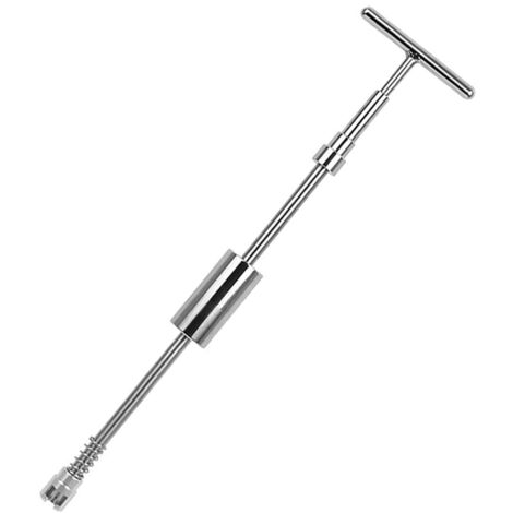 Car Paintless Dent Repair Puller Kit Adjustable T-Bar Tool with Two Use ...