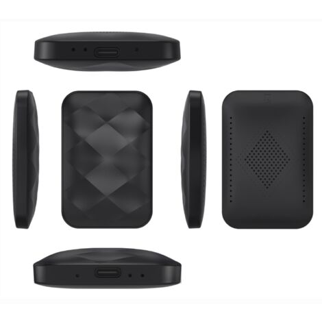 Wireless CarPlay Mini Box A5 Wiﬁ Adapter 2+16G with Android System for Toyota Mazda Ford VW Kia ...