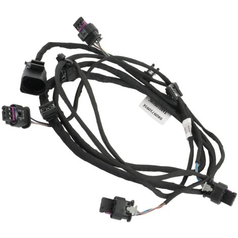Front Bumper Wire Parking Sensor Line Cable for Audi A4/S4/Avant ...