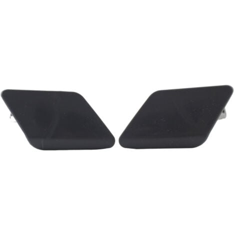 1 Pair Headlamp Headlight Washer Nozzle Cover Caps Front For-BMW 3 ...