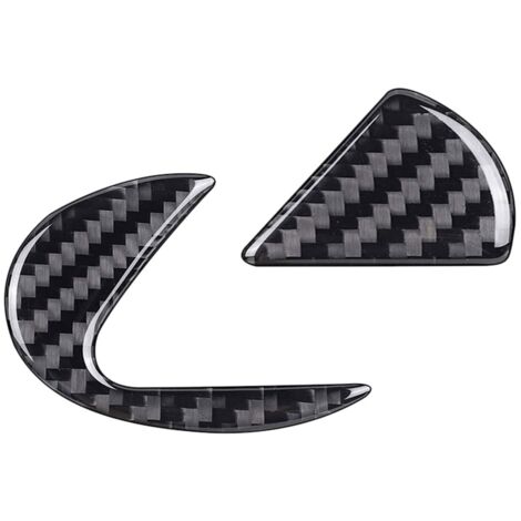 for Lexus IS F Sport GS ES RX NX Carbon Fiber Steering Wheel Emblem ...