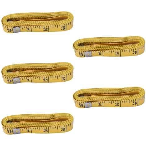 Soft 3M 300CM Sewing Cloth Tailor Flat Fiberglass Tape Body Measuring Measure Ruler Dressmaking ...