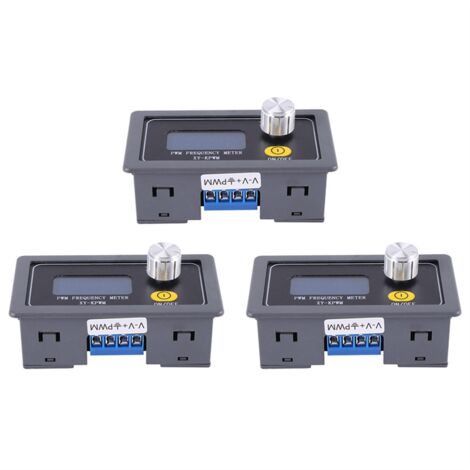 PWM Pulse Frequency Duty Cycle Adjustable Square Wave Signal Generator ...