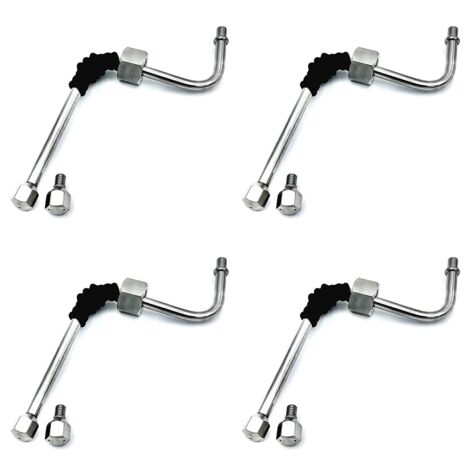 4X Steam Wand for Delonghi EC680/EC685, Rancilio Coffee Machine, Upgrade with Additional 3 Hole ...