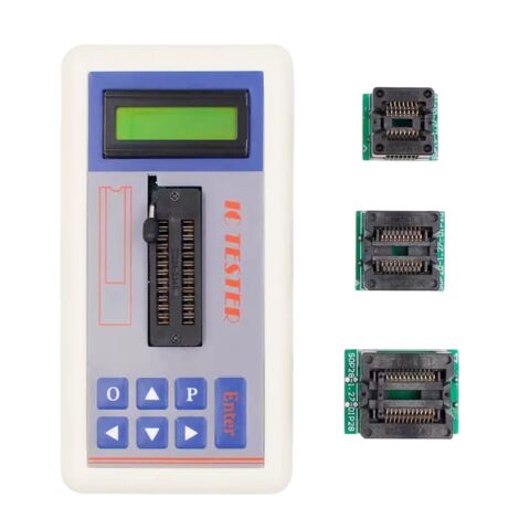 Integrated Circuit IC Tester Ic Tester Multi-Functional Transistor ...