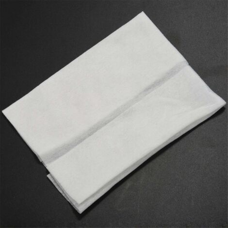 Microfibre Electrostatic Floor Cloths for Flat Swivel Mop Multi Fitting ...