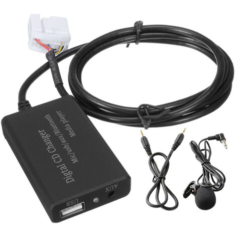 Bluetooth Music Hands-Free Car Interface AUX Adapter for Honda Accord CRV
