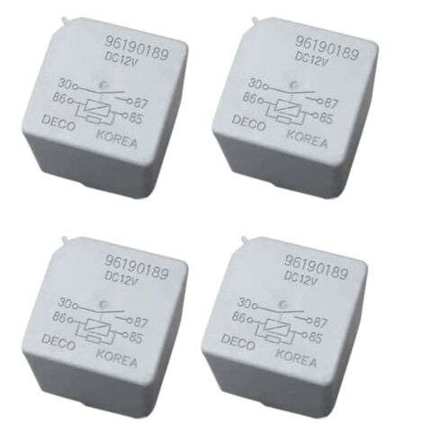 4X Automotive Relay for Chevrolet Optra / Chevrolet Aveo 96190189 Car Relay