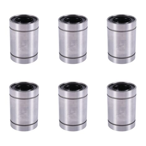 6X LM25UU 25mmx40mmx59mm Double Side Rubber Seal Linear Motion Ball ...