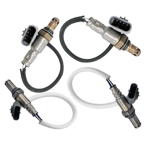 4PCS Oxygen O2 Sensor 234-4940 234-4974 for 2014-2019 GMC Sierra 1500 ...