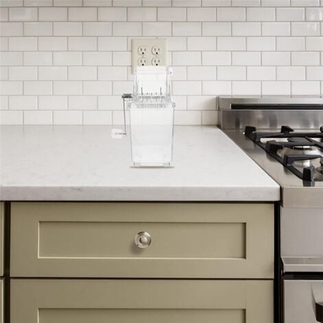 2L Ice Crusher Shaver Portable Hand Crank Ice Machine for Home Ice Ice ...