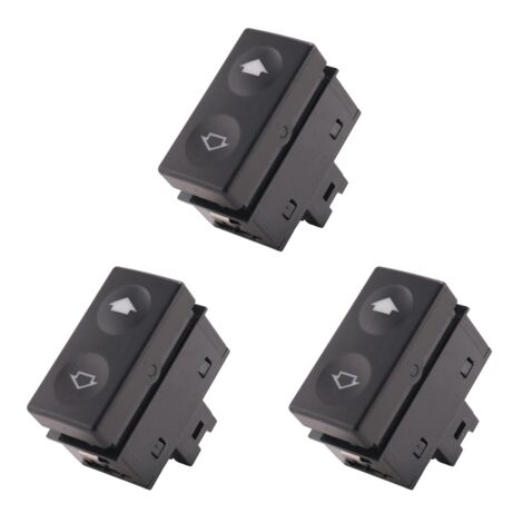3X Power Door Window Lifter Switch Control Button for BMW E36 318I ...