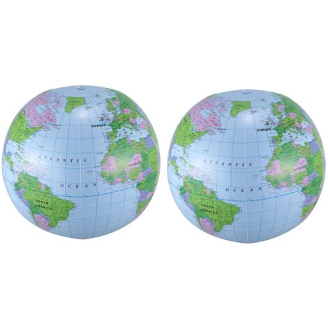 Malloom？ Gonfiabile Global Education Geografia giocattolo Mappa ...
