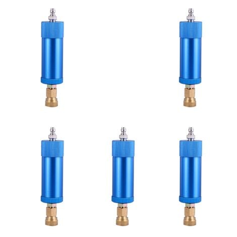 5X High Pressure PCP Hand Pump Air Filter Oil-Water Separator for High ...